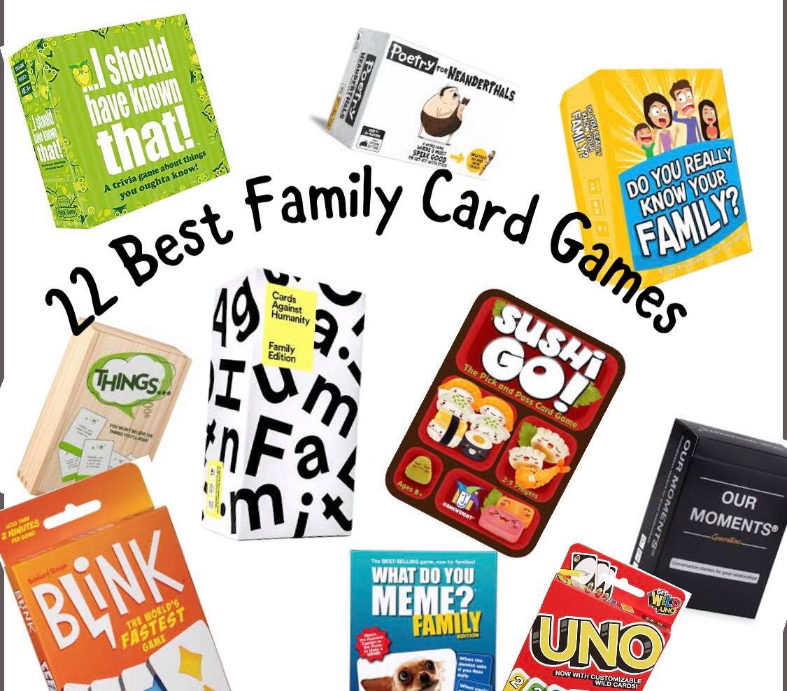 22 Best Of Family Card Games For An Unforgettable Night DuoCards 22 Best Of Family Card Games For An Unforgettable Night DuoCards